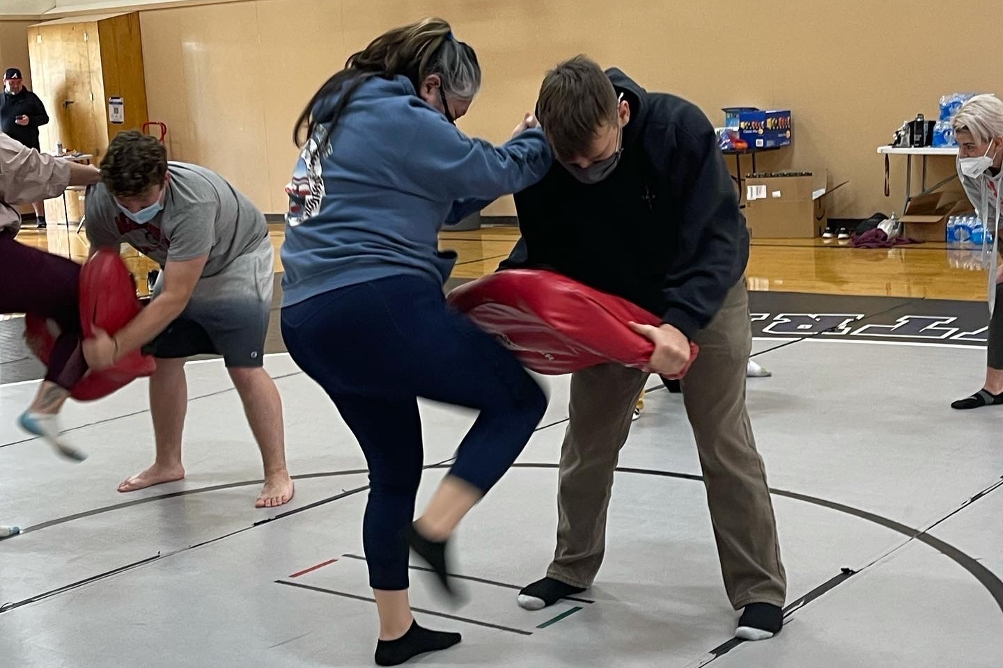 Native Women's Self Defense - Two Feathers